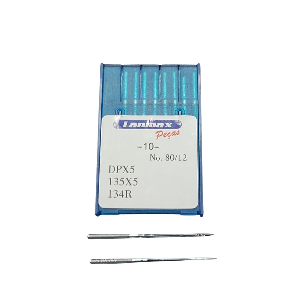 Agulha Cabo Grosso DPX5 para Maquina de Costura Reta Industrial Numero 12 | Shopee Brasil