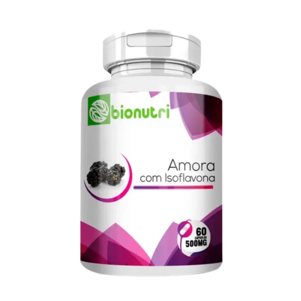 Amora Miura com Isoflavona Bionutri 60 Caps 500mg | Shopee Brasil