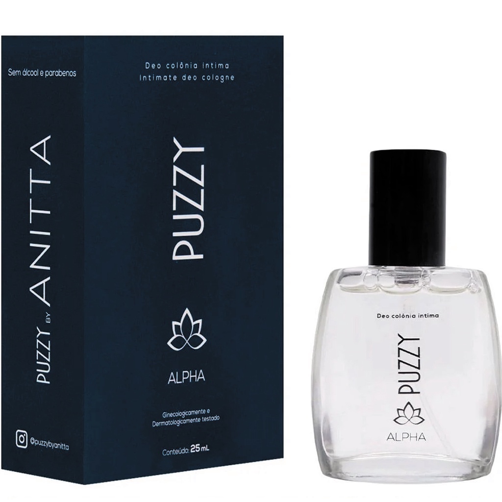 Perfume Puzzy by Anitta Alpha 25ml | Shopee Brasil