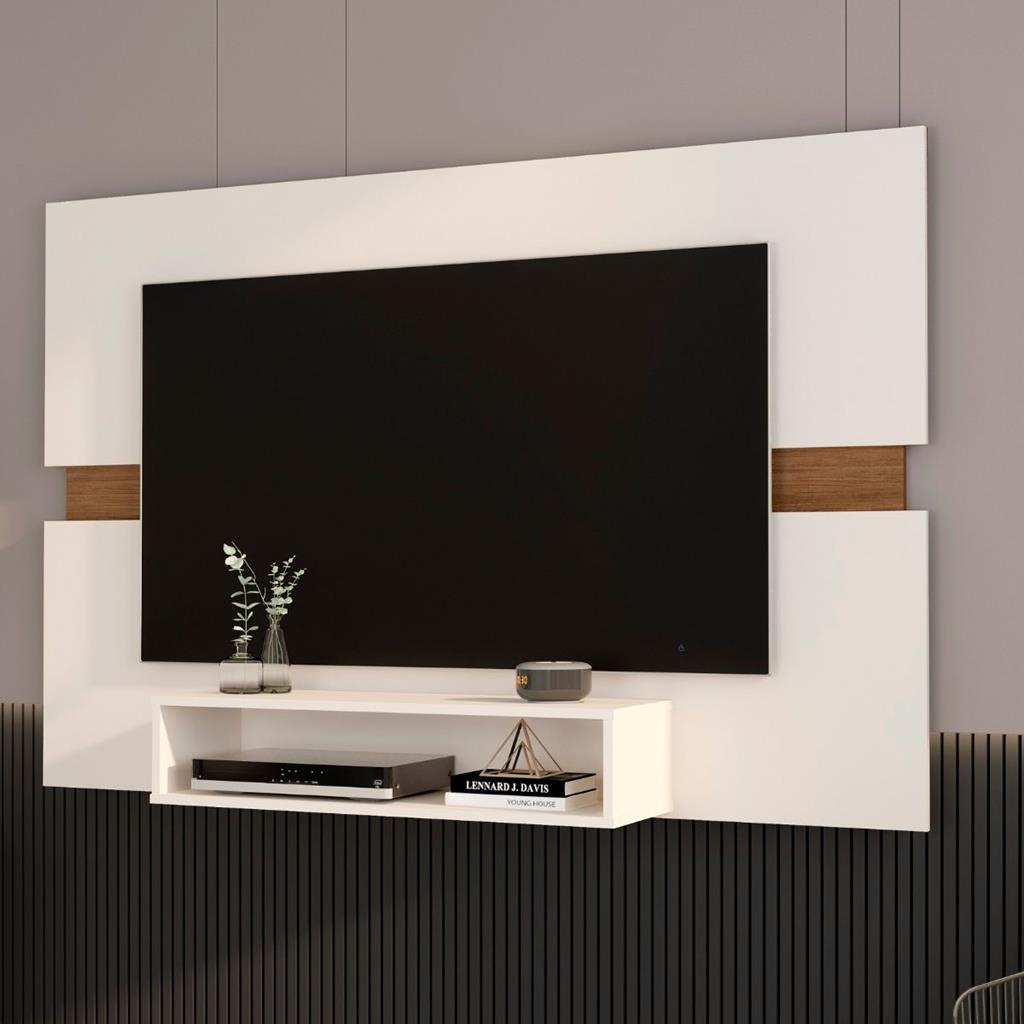 Painel Para Tv 50 Polegadas Com Nicho - Mod.1217 | Shopee Brasil