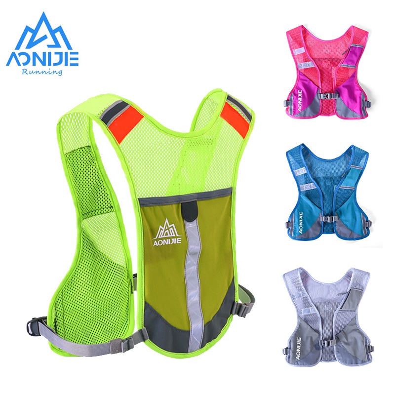 AONIJIE E884 Colete Refletivo De Mochila Refletiva De Corrida Maratona ...
