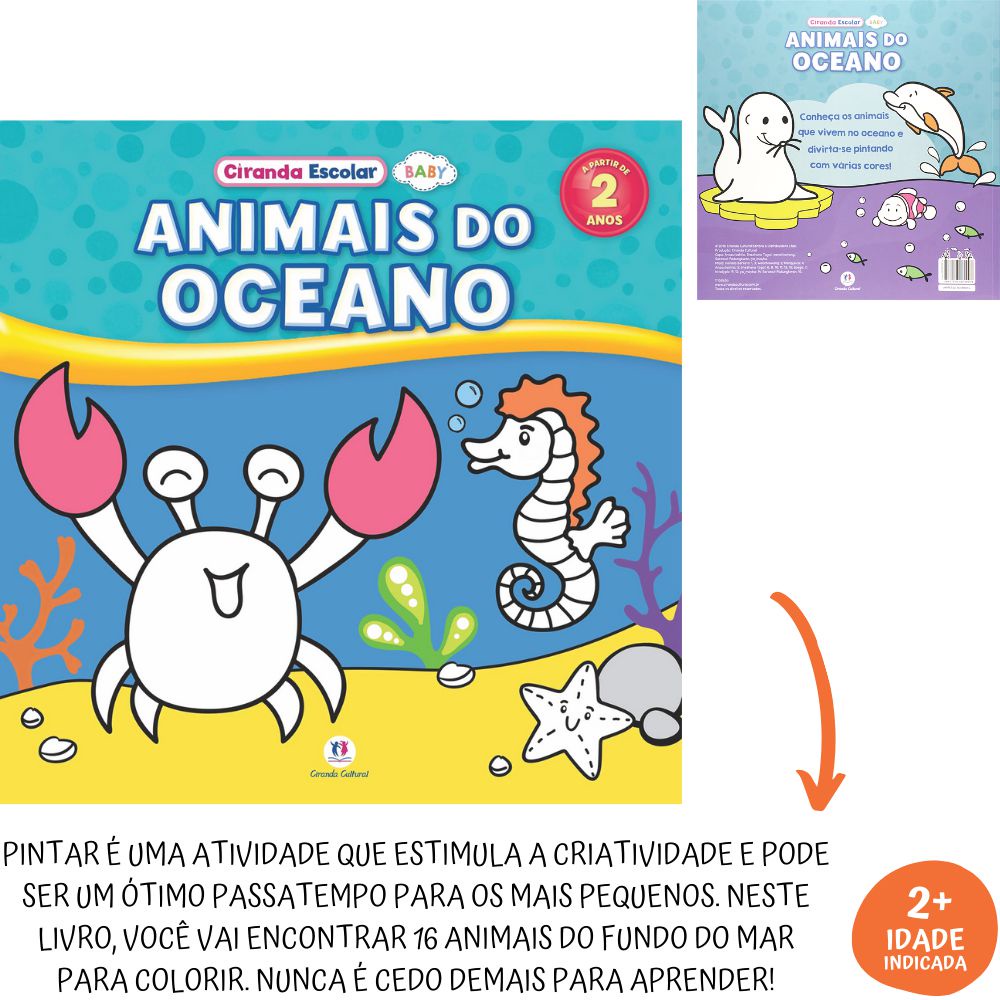 Animais Do Oceano | Shopee Brasil