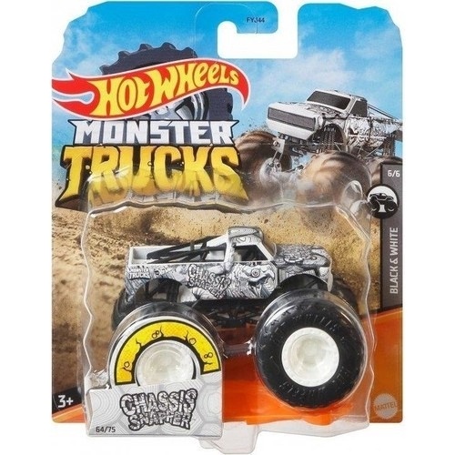Hot Wheels Monster Trucks Chassis Snapper Original 1magnus | Shopee Brasil