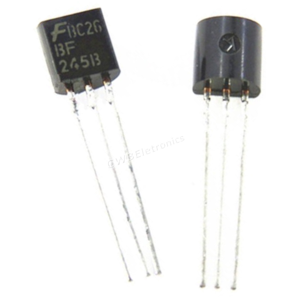 Transistor BF245 (6 Peças) BF-245 Novo Original | Shopee Brasil