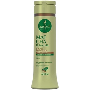 SHAMPOO HASKELL MATCHA E ALECRIM 300ML | Shopee Brasil