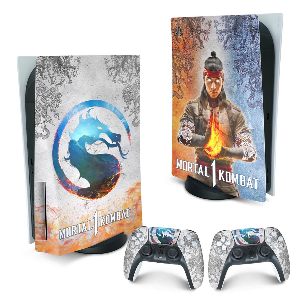 Skin PS5 Playstation 5 Adesivo - Mortal Kombat 1 | Shopee Brasil