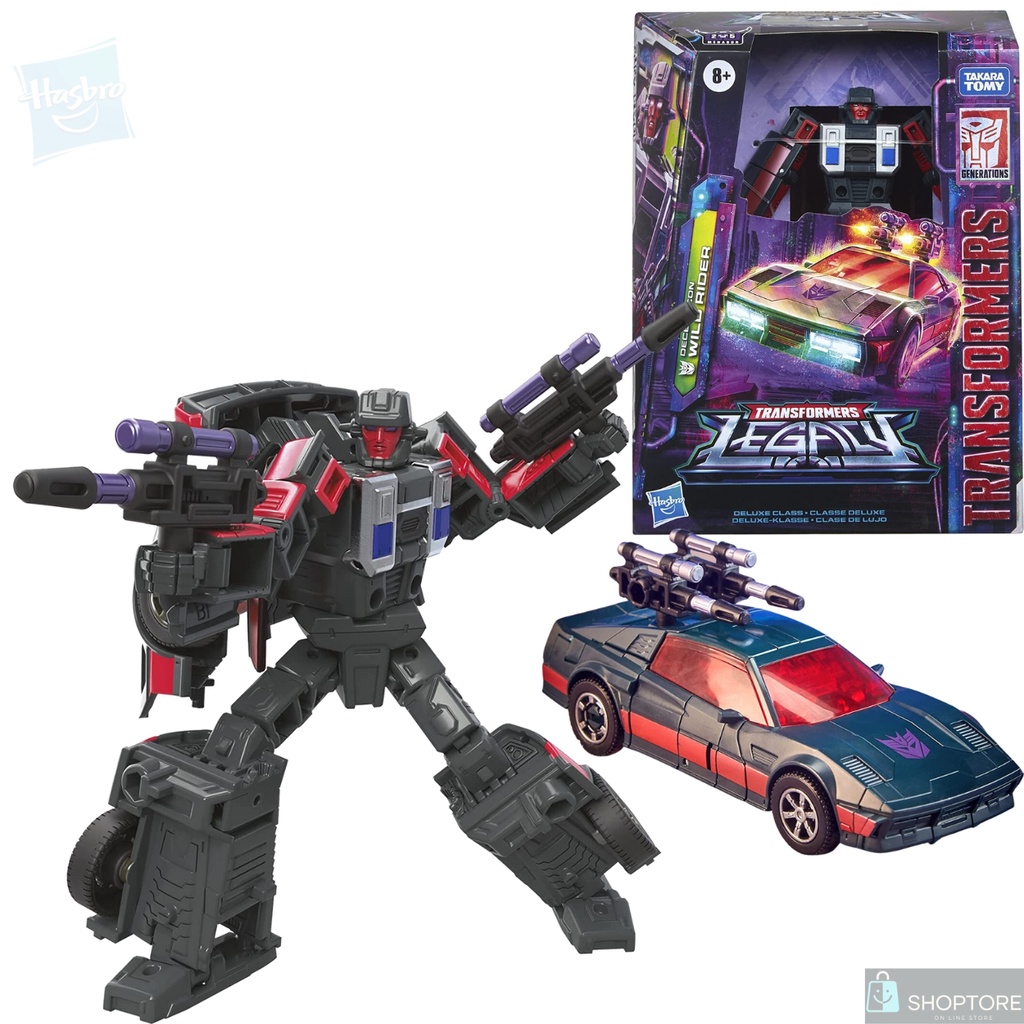 Transformers Toys Generations Legacy Deluxe Decepticon Wild Rider ...