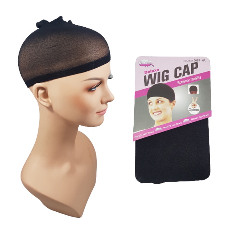 Touca wig cap para peruca wig, front ou full lace | Shopee Brasil