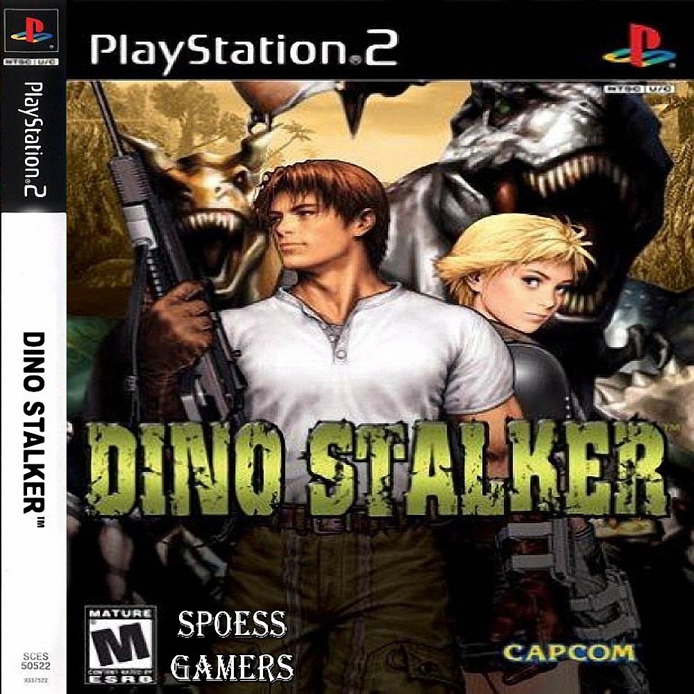 Jogo Ps 2 Dino Stalker Ps2 Dinossauro | Shopee Brasil