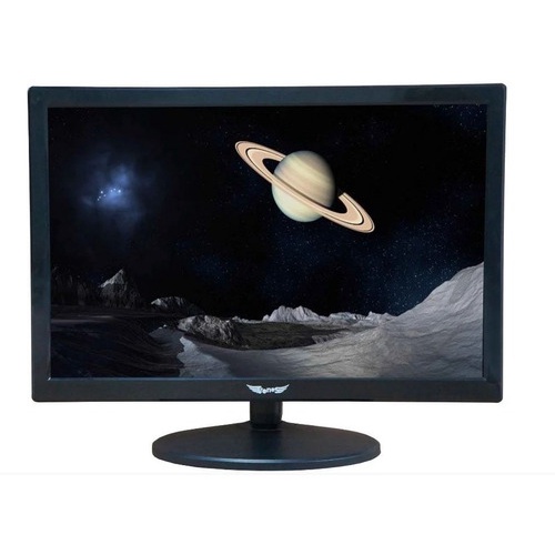 Monitor Led 17.1 Polegadas Hdmi,vga Preto Widescreen Vesa | Shopee Brasil