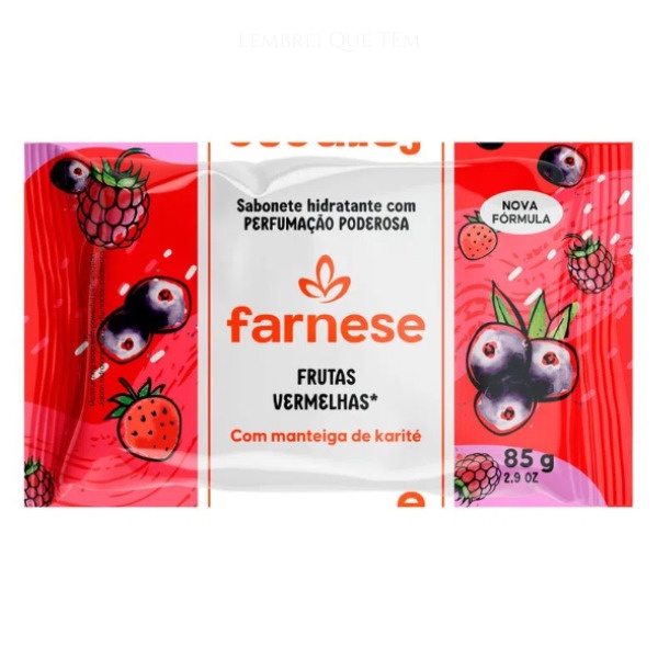 Sabonete em Barra Farnese 85g KIT C/12 Unidades | Shopee Brasil