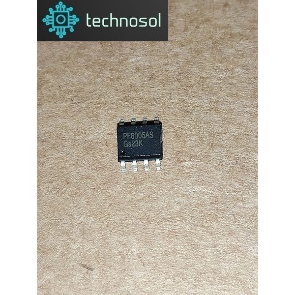 CI PF6005AS PF6005 PF 6005AS Sop 8 (2 unidades) | Shopee Brasil