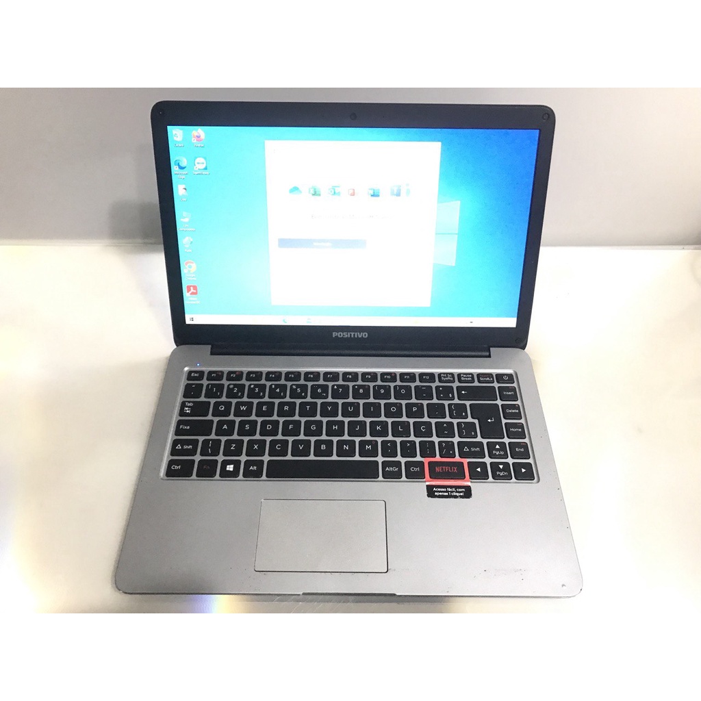 Notebook Positivo N1140 Dual Core 4gb HD 500gb HDMI - COD6 | Shopee Brasil