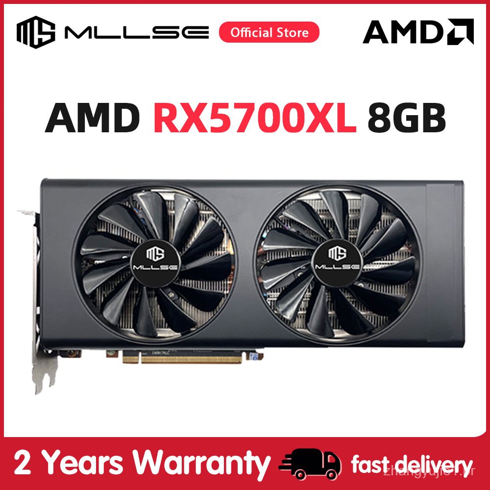MLLSE RX 5700 XL 8 Placa Gráfica GPU GDDR6 256-bit 7nm placa de vídeo ...