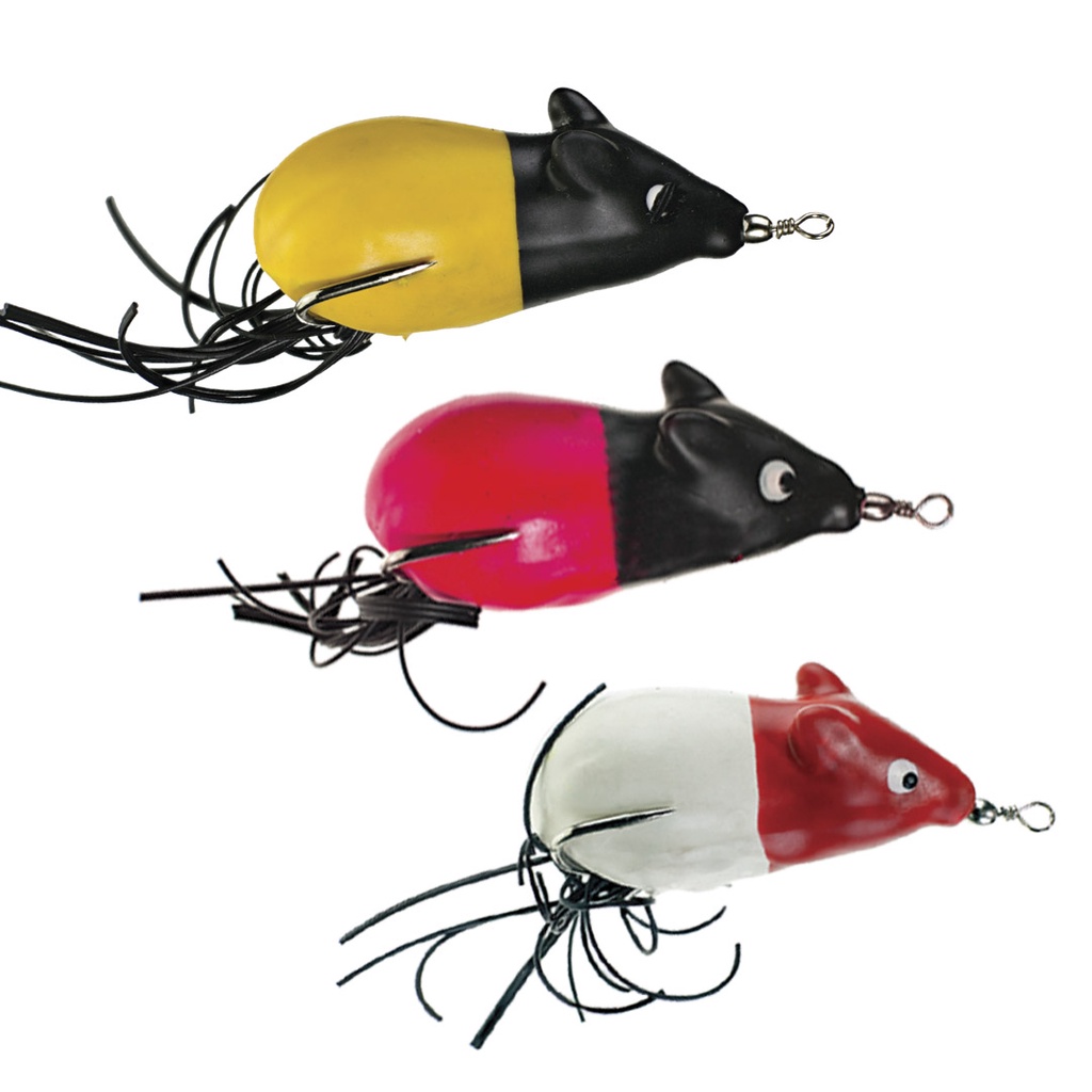 ISCA ARTIFICIAL RATO KILLER COM ANTI-ENROSCO 7 CM | Shopee Brasil