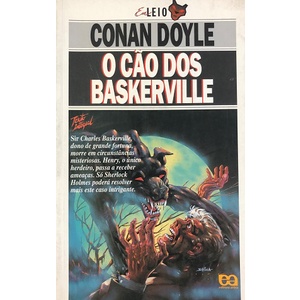 O Cão dos Baskervilles de Conan Doyle | Shopee Brasil