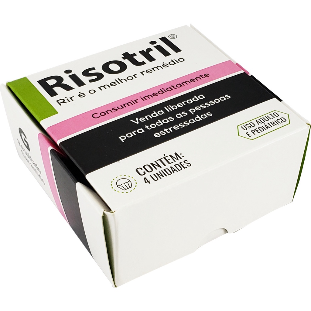 Caixa Practice 4 Doces Risotril 10 Unidades | Shopee Brasil