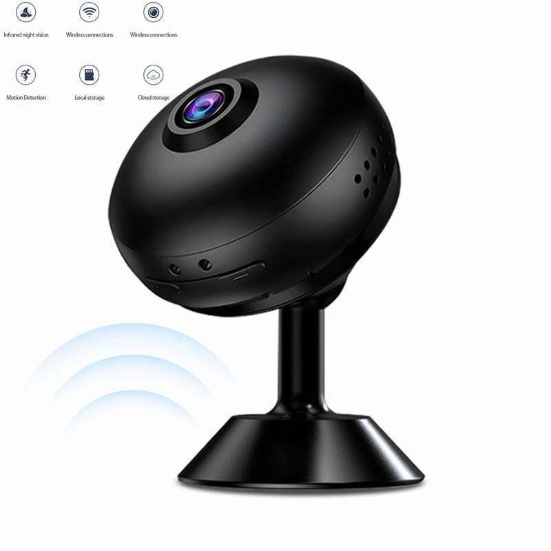 H6 Mini Câmera WiFi Sem Fio Vigilância Proteção De Segurança Em Casa ...