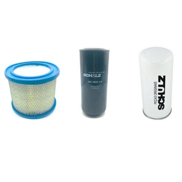 Kit Manutenção Preventiva Compressor Schulz - Srp 3040 Compact | Shopee ...