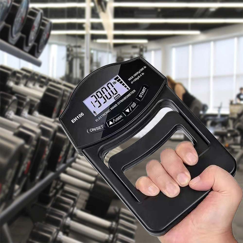 Grip Dynamometer Hand Average Results Digital Grip Strength Dynamometer ...
