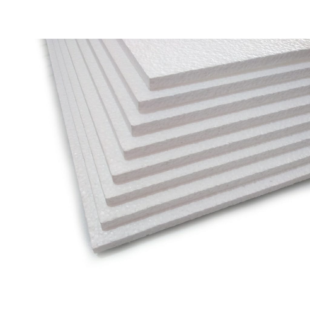 Placa de Isopor 10mm Kit C/ 5 Unidades | Shopee Brasil