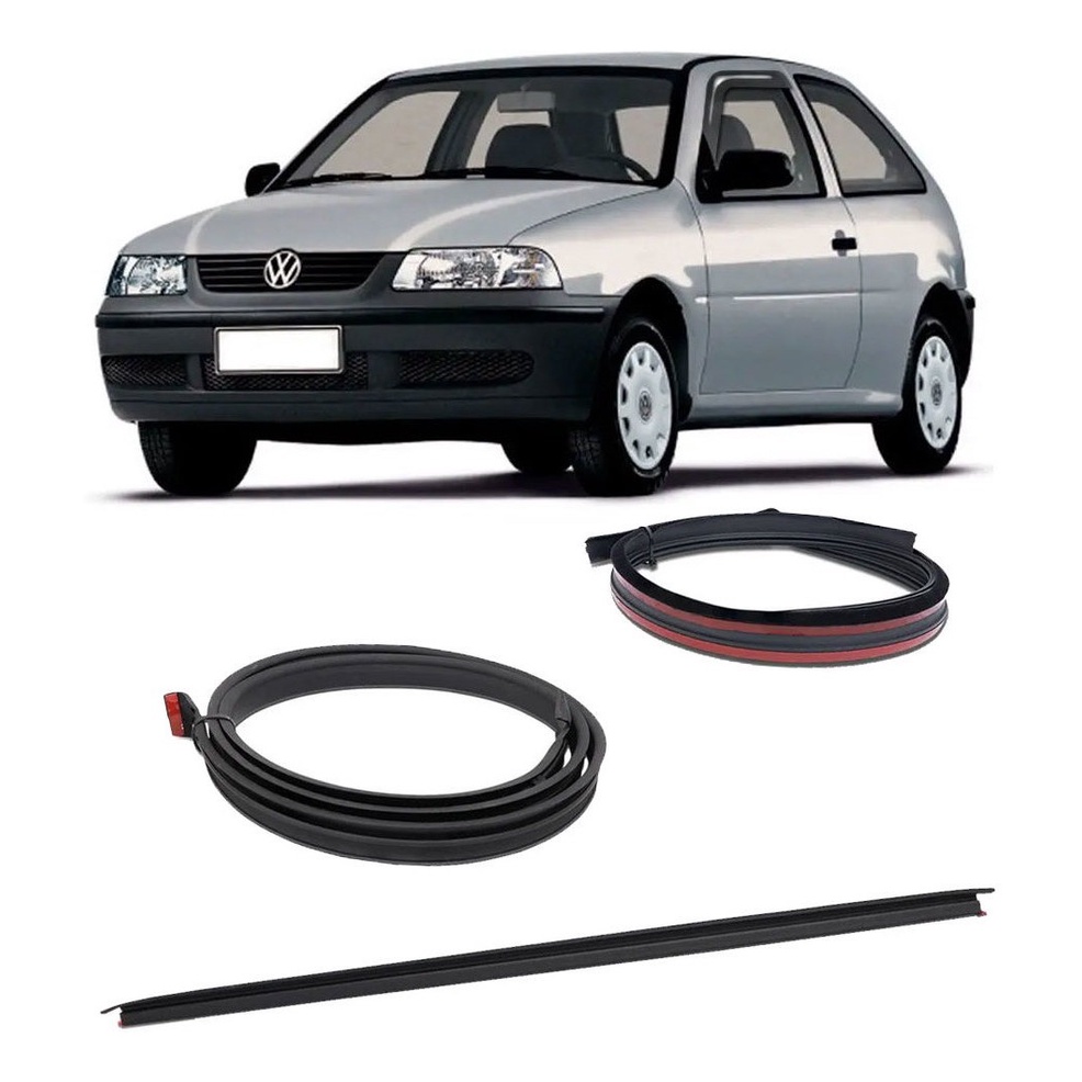 Borracha Pingadeira Gol G3 G4 2005 2006 2007 2008 2 Portas | Shopee Brasil