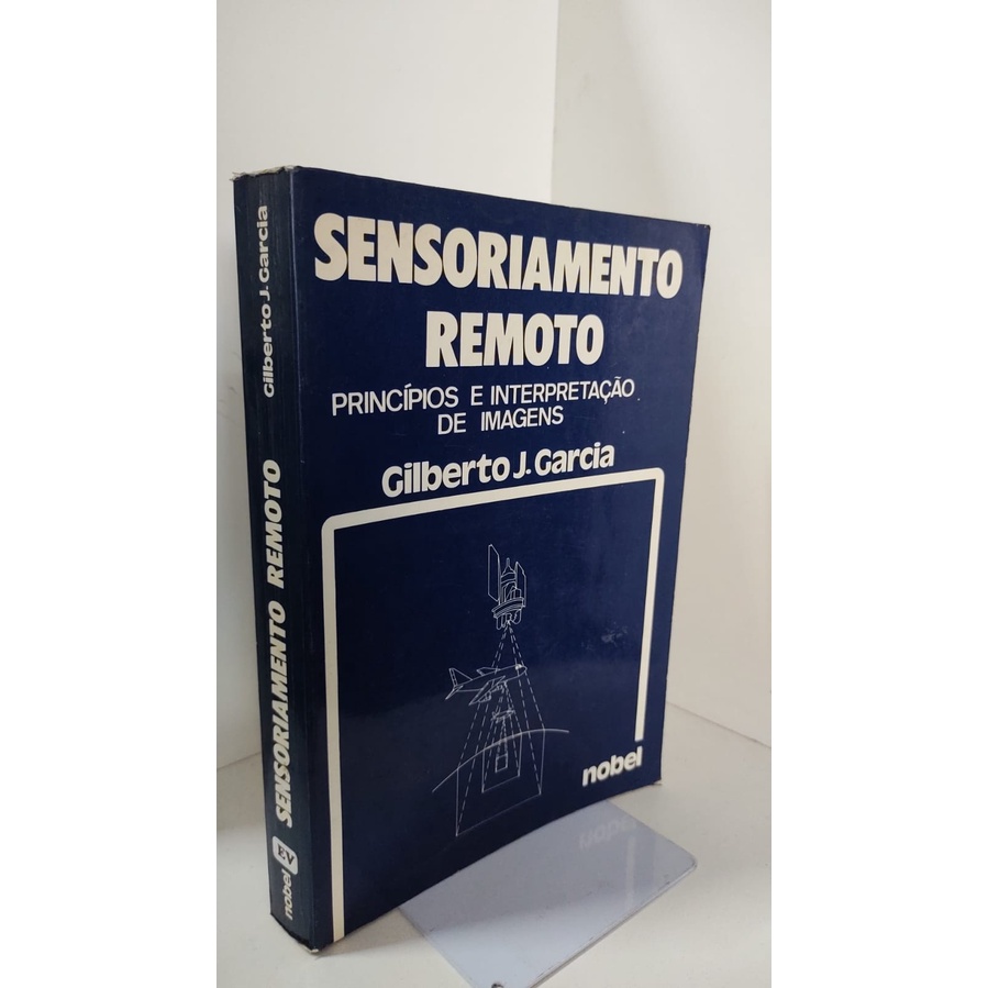 Sensoriamento Remoto - Princípios e Interpretação de Imagens | Shopee ...