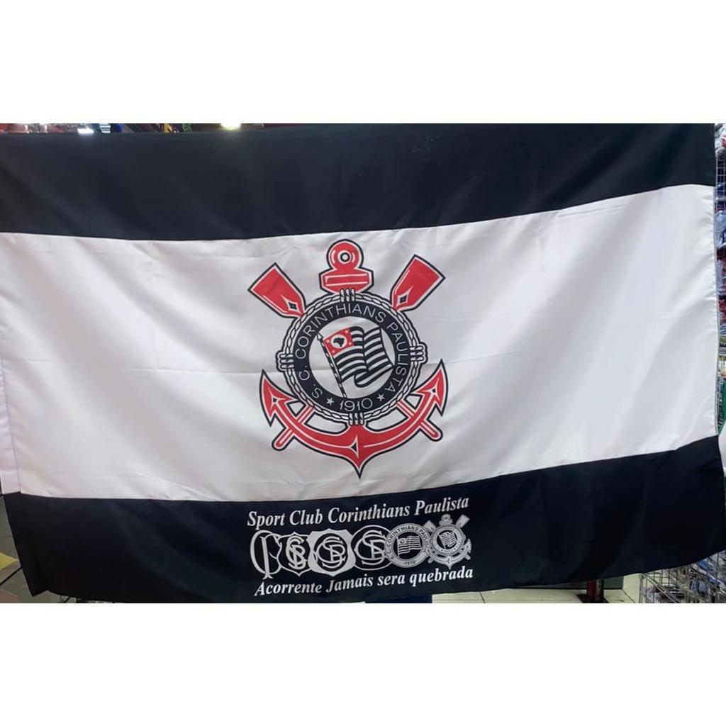 bandeira do Corinthians bandeiras de time de futebol 160x115 | venha ...