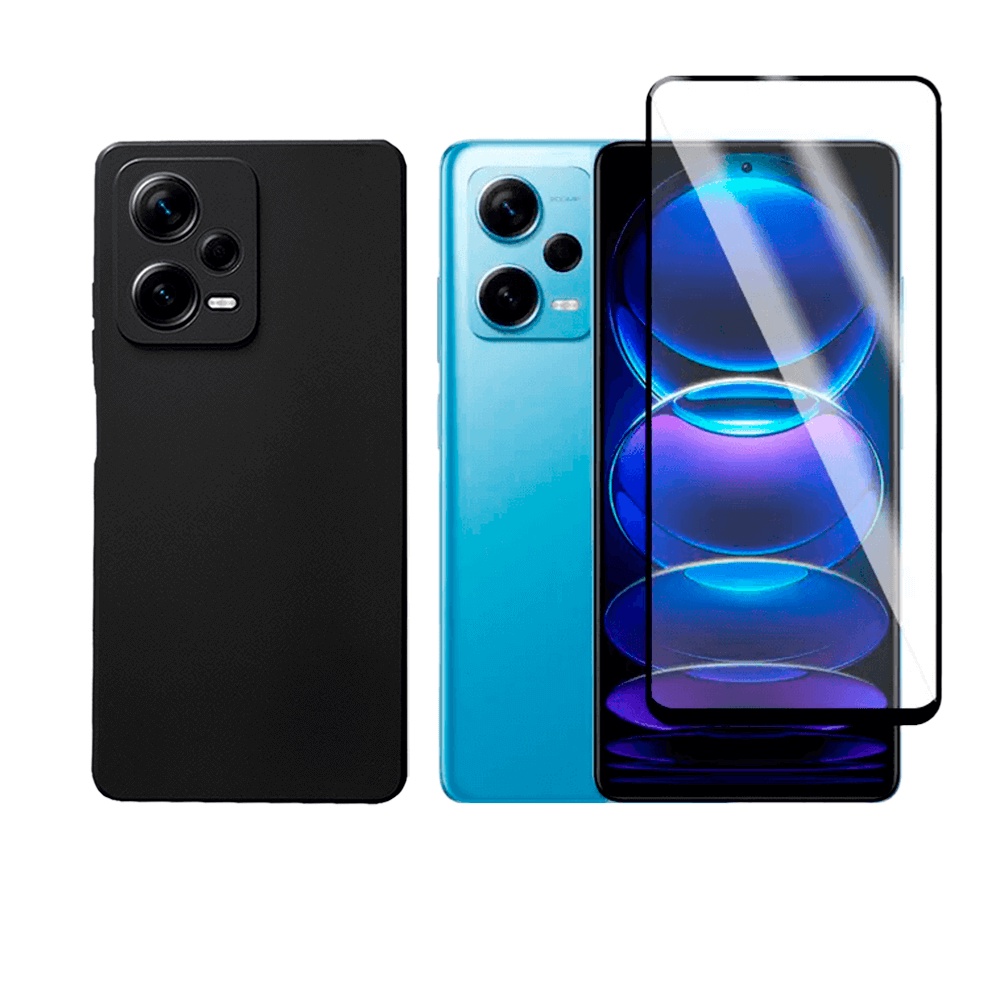 Capa Capinha Anti Impacto Para Xiaomi Poco X5 + Pelicula 9D | Shopee Brasil