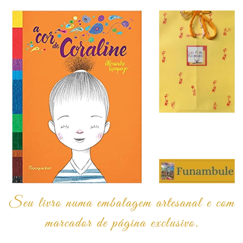 A cor de Coraline | Shopee Brasil