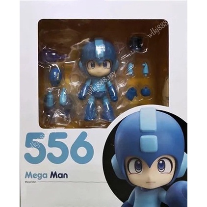 Rockman Mega Man 556 Mudança De Cara Anime Articulado Ação Figura ...