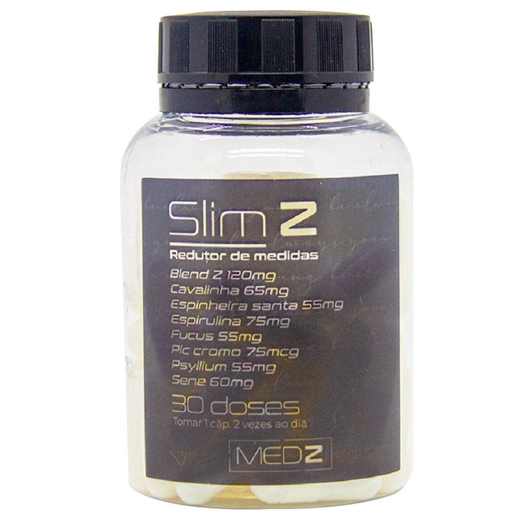 Kit 3 Redutor De Medidas Emagrecedor Slim Z Seca Barriga | Shopee Brasil
