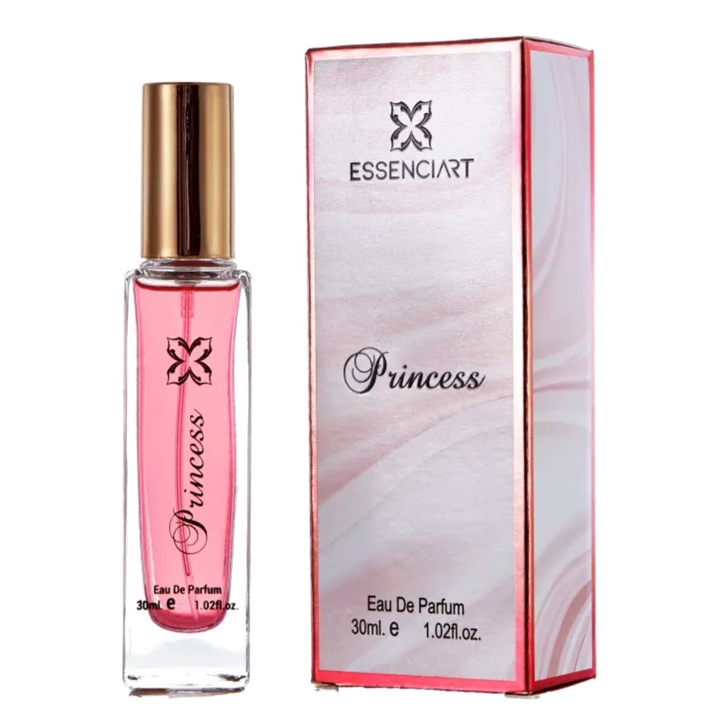Perfume Princess Essenciart Importado 30 ML | Shopee Brasil