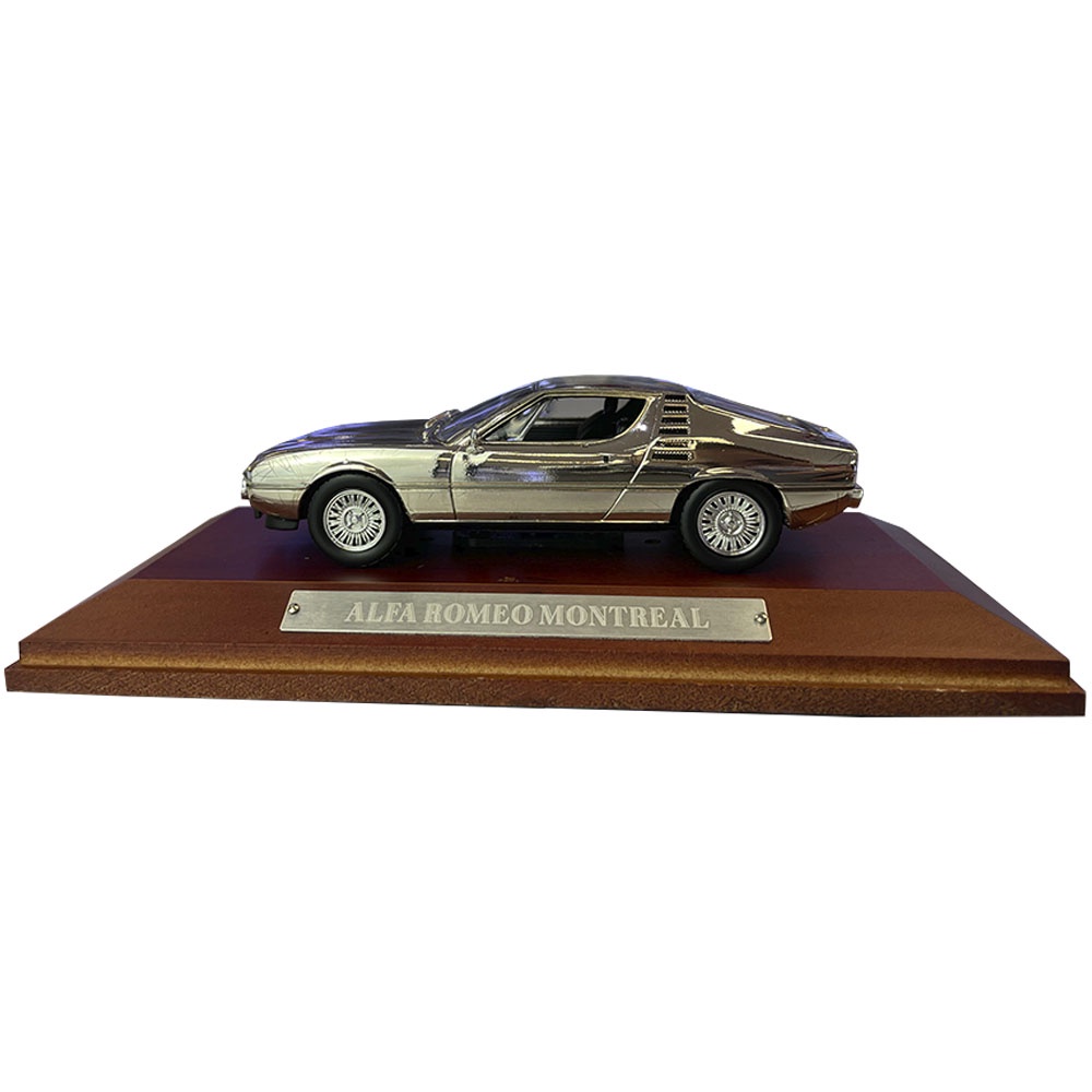 Miniatura Alfa Romeo Montreal Cromado 1/43 Ixo Models | Shopee Brasil