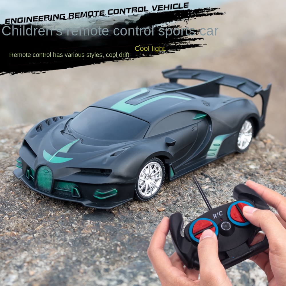Carro De Controle Remoto Super Run Luxo Racing Car Sports 4WD Brinquedo ...