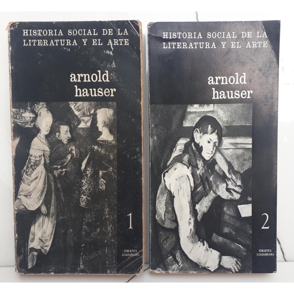 História Social de La Literatura y El Arte - 2 volumes autor Arnold ...