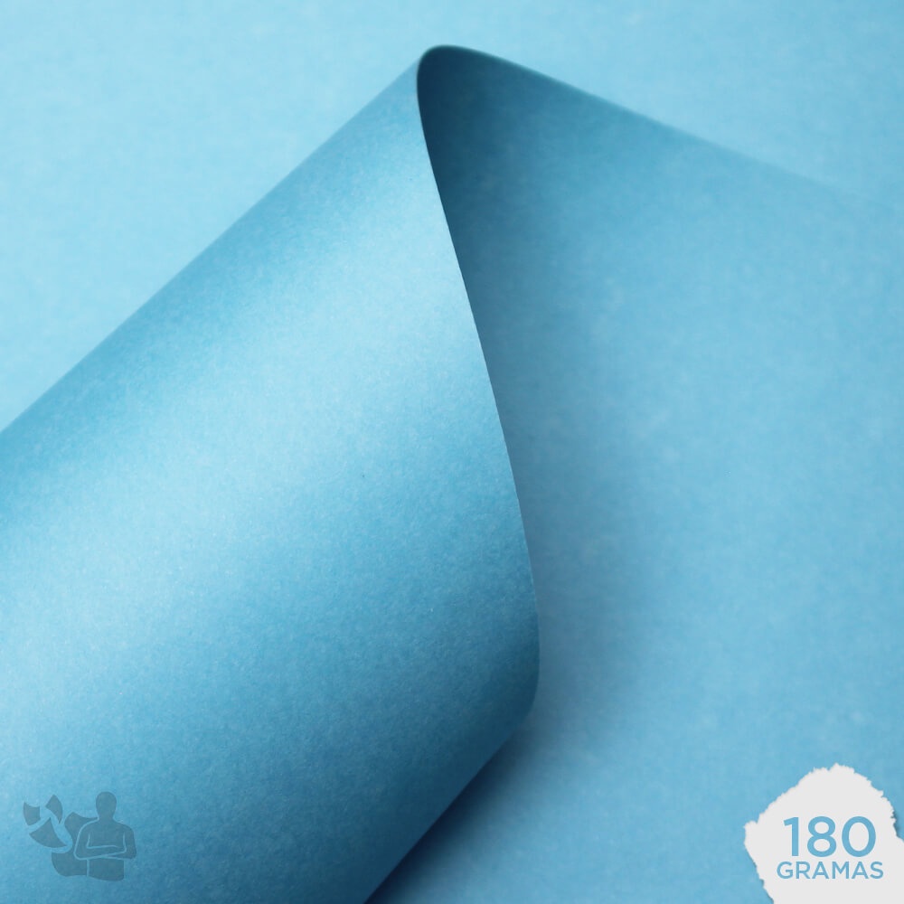 Papel Color Plus 180g A4 Bahamas (Azul turquesa) 10 Folhas | Shopee Brasil