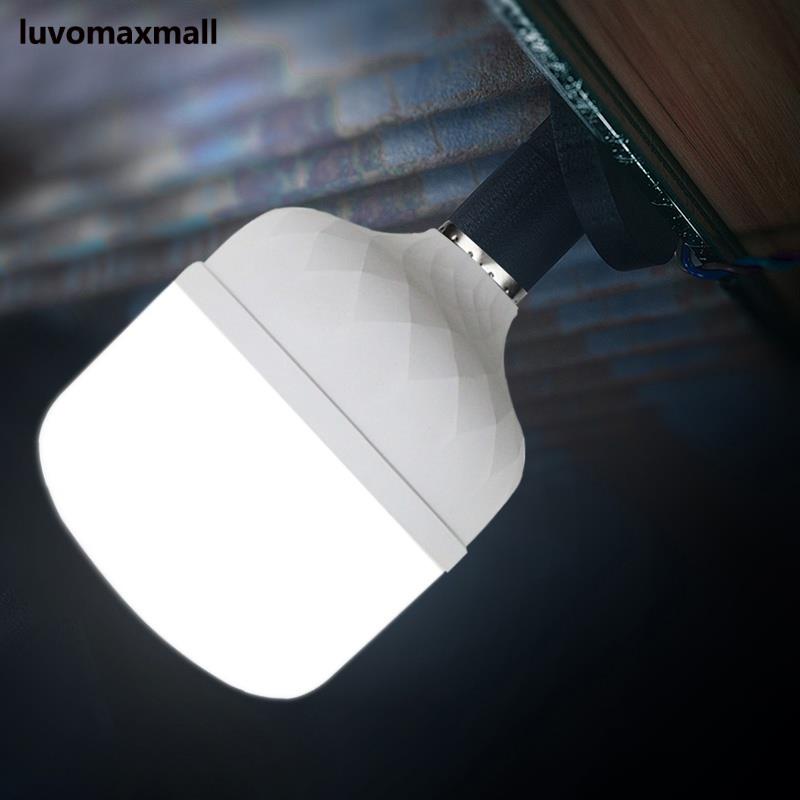 LED 5/10W Motion Sensor LED Bulb Radar Sensor Light Lamp For Home Stair ...