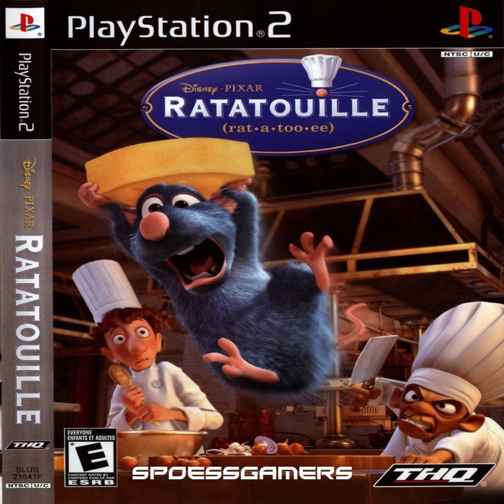 Jogo Ratatouille ( Ratatui ) Ps2 Desbloqueado Patch | Shopee Brasil