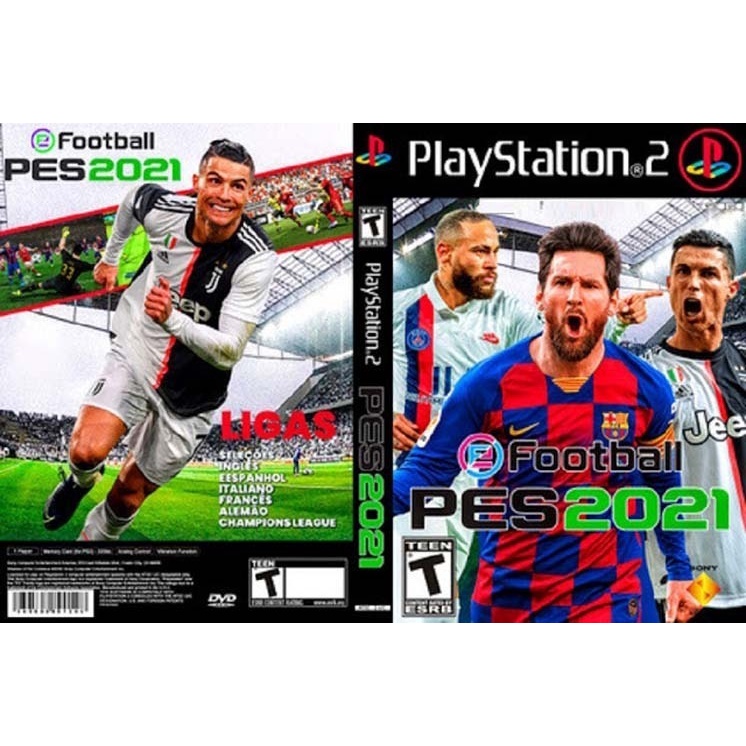 Jogo Pes 2021 - Janeiro 2021 -playstation 2-sem Times Brasileiros ...