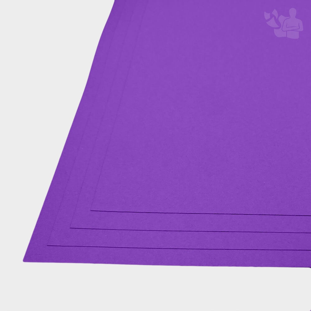 Papel Color Pop 180g A4 (roxo mirtilo) 25 Folhas | Shopee Brasil