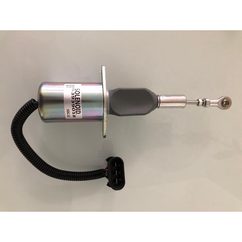 Solenoide de Parada para Motor Diesel (Gerador) Modelo 3939018 -12V ...