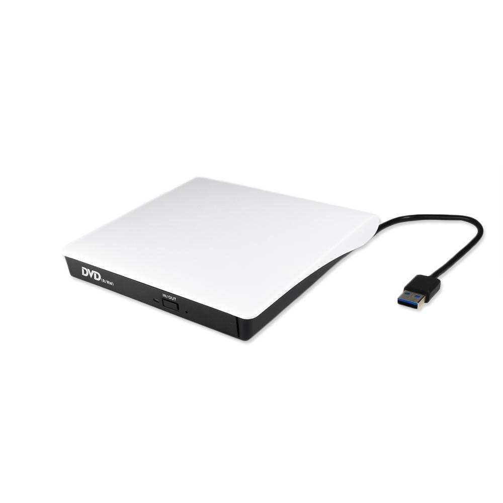 Gravador e Leitor de DVD e CD Externo Branco - CB31005 | Shopee Brasil