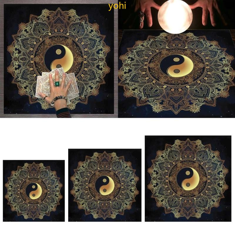 Cartas De Jogo De Tabuleiro De Altar Quadrado Da Lua Pad Rune Table ...