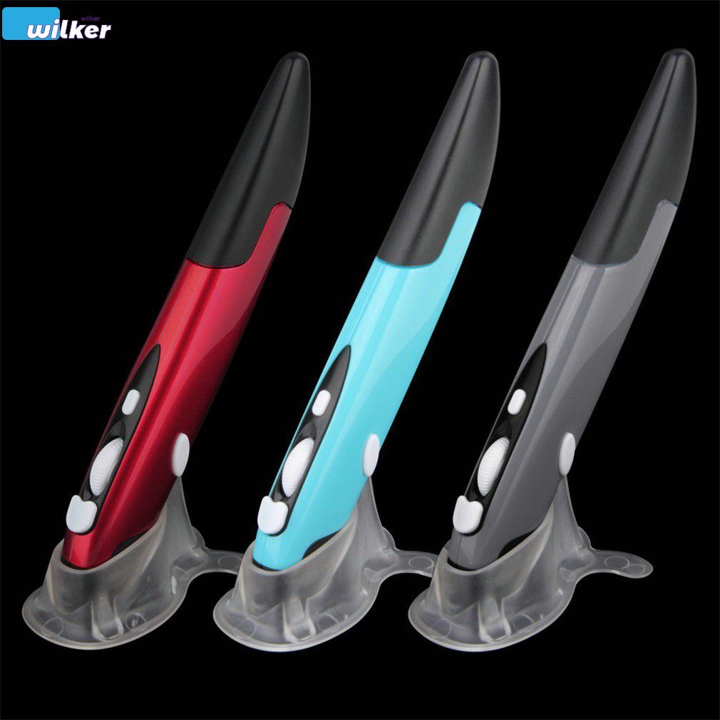 2.4ghz Ajustável 500/1000dpi Mouse Sem Fio Mini Stylus Para Pc Android ...