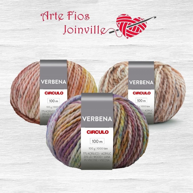 Fio Verbena Circulo 100g | Shopee Brasil