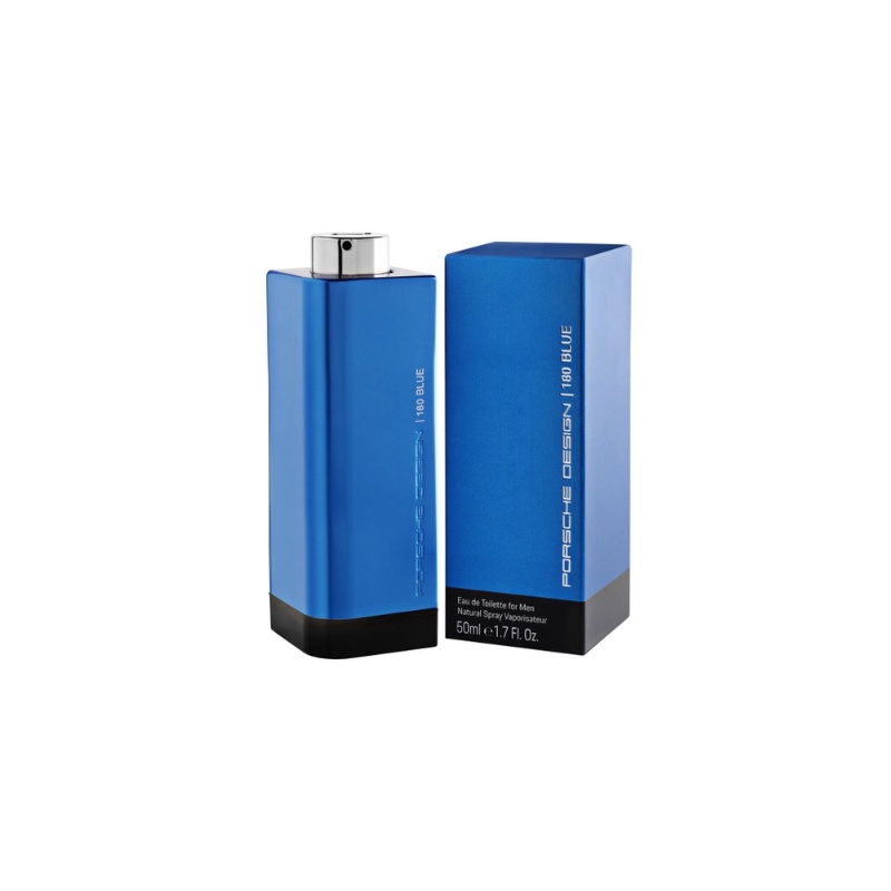Perfume Porsche Design 180 Blue Eau de Toilette Masculino 100ml ...