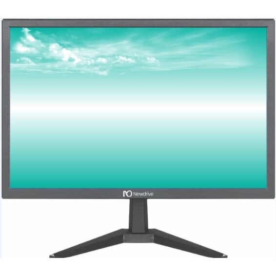 Monitor 19.5" Newdrive M195T Full HD Led Hdmi Vga | Shopee Brasil