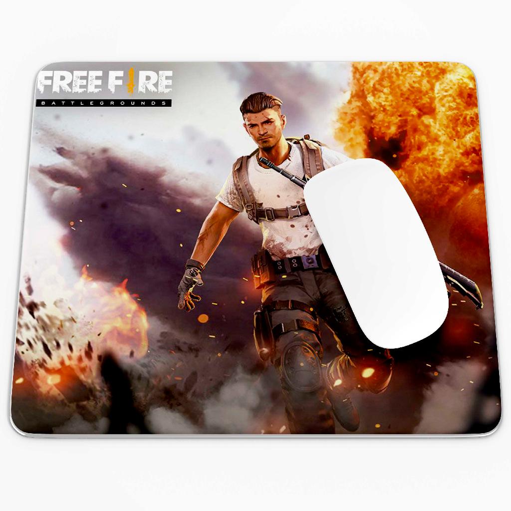 Mouse Pad Free Fire Luqueta Fogo | Shopee Brasil