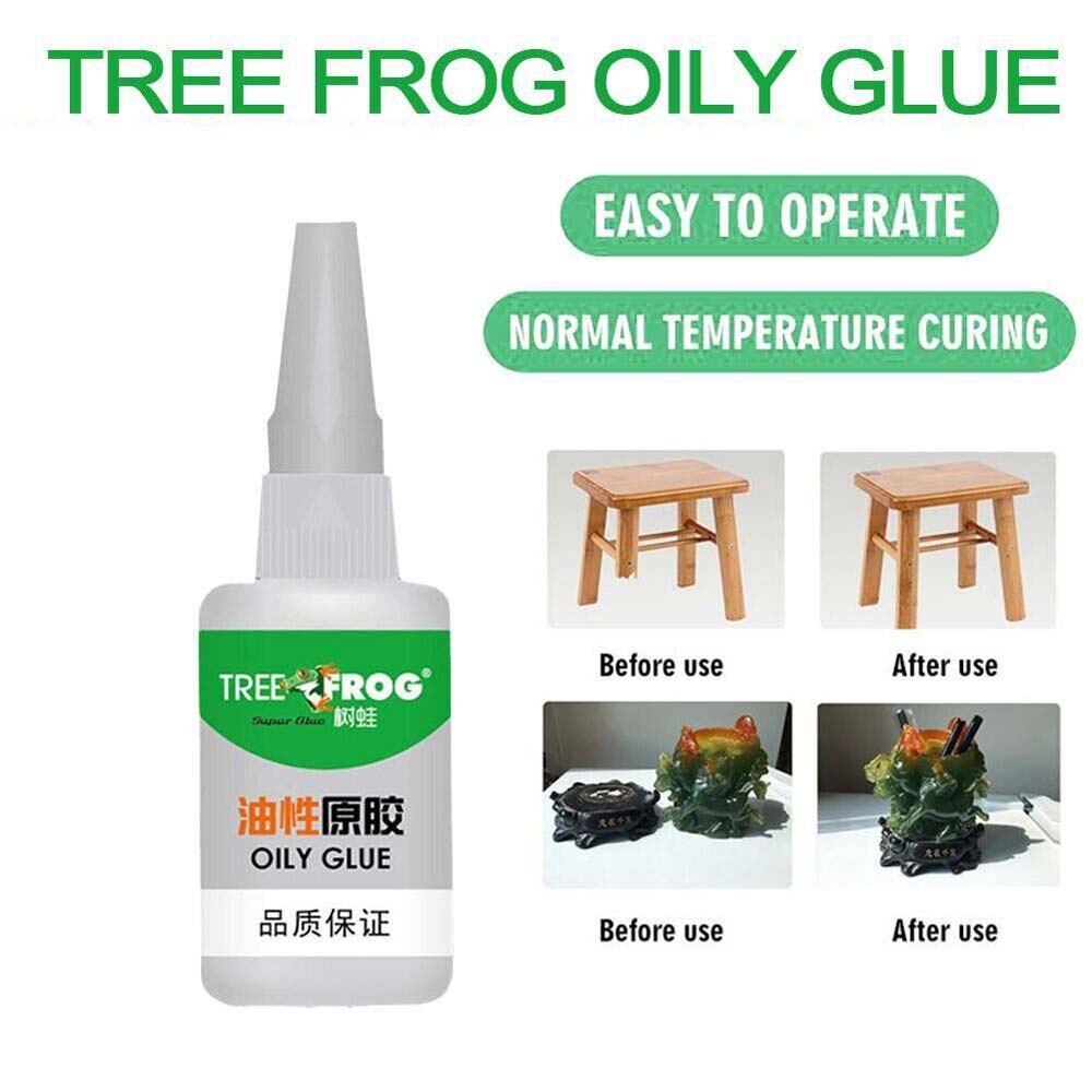 TREE FROG 502 50g Strong Super Glue Liquid Universal Glue Adhesive ...